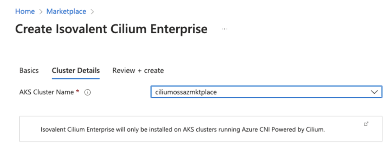Upgrade Cilium in Azure