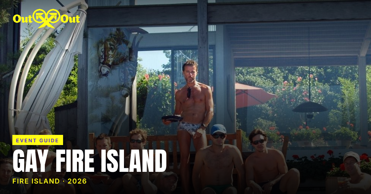 Fire Island 2026 Events Guide — Invasion, Pines Party & More | Out x ...
