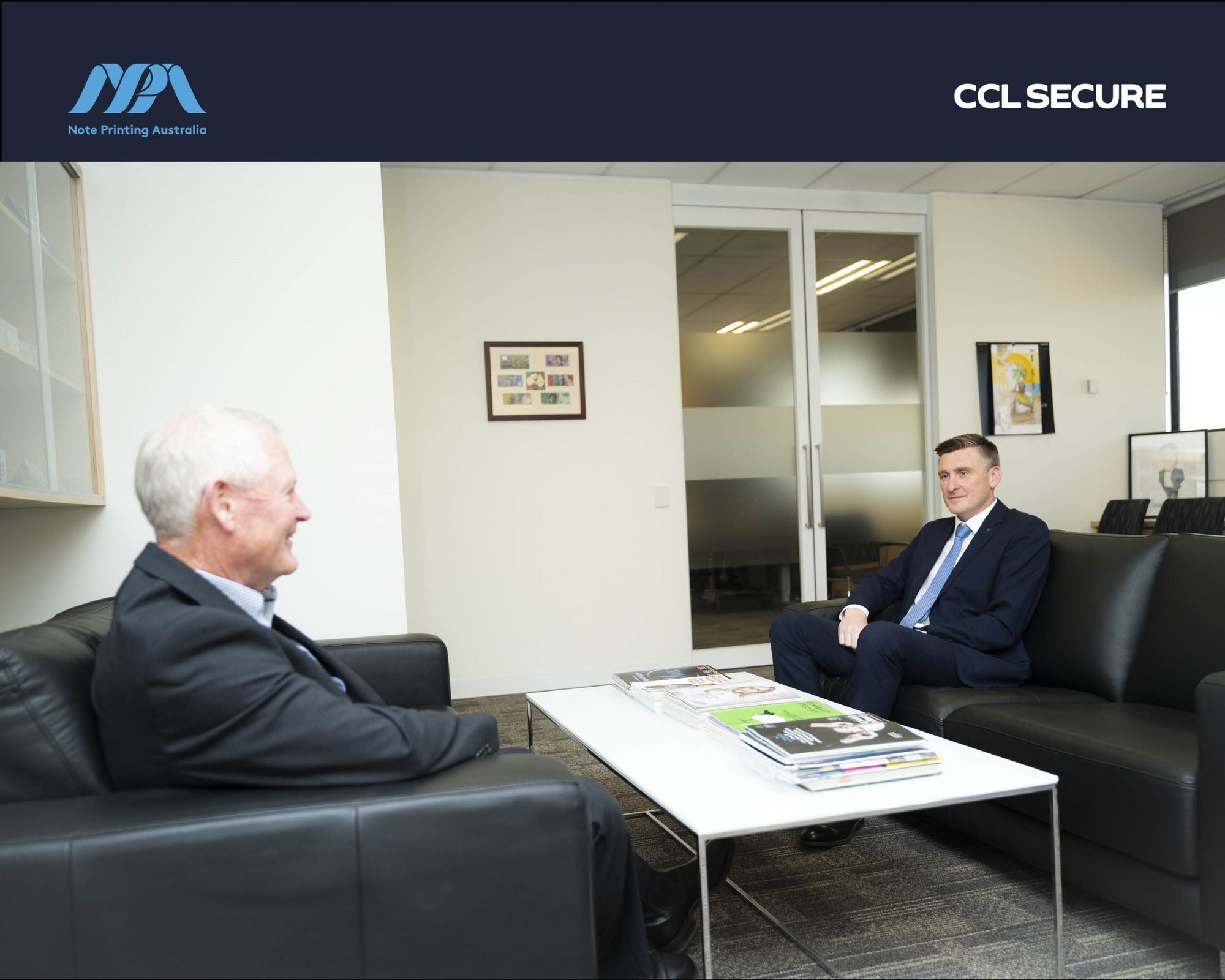 Neighbours – A Perfect Campus for Polymer Note Production — CCL Secure