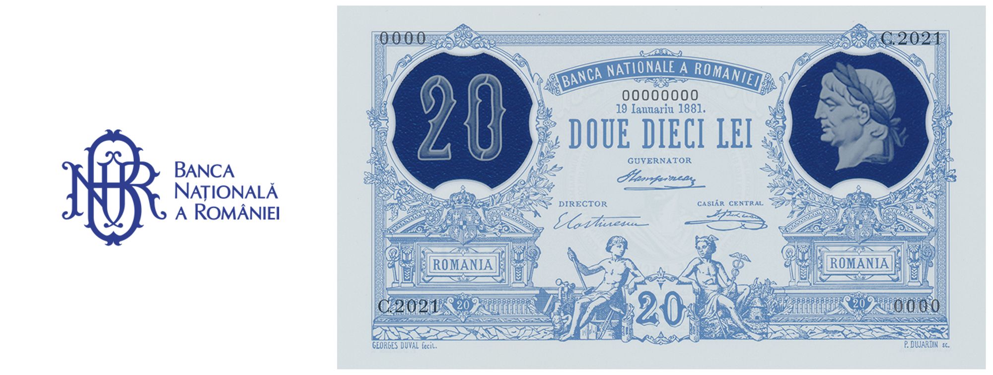 Romania Launches Two New 20 Lei Banknotes On GUARDIAN™ — CCL Secure