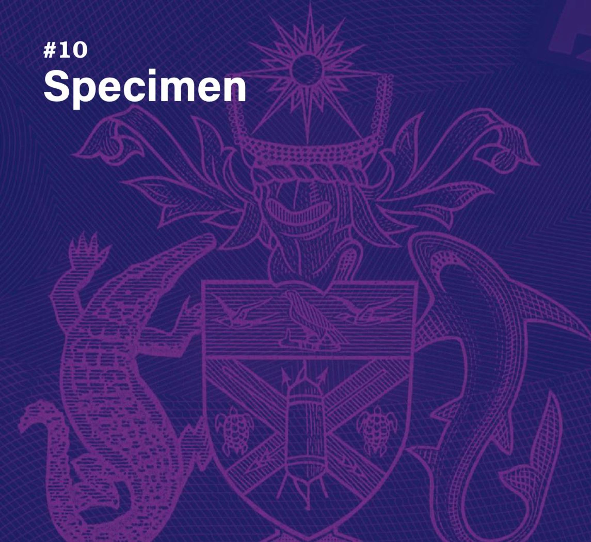 Specimen 10 Launches in New Format With Environmental Focus. — CCL Secure