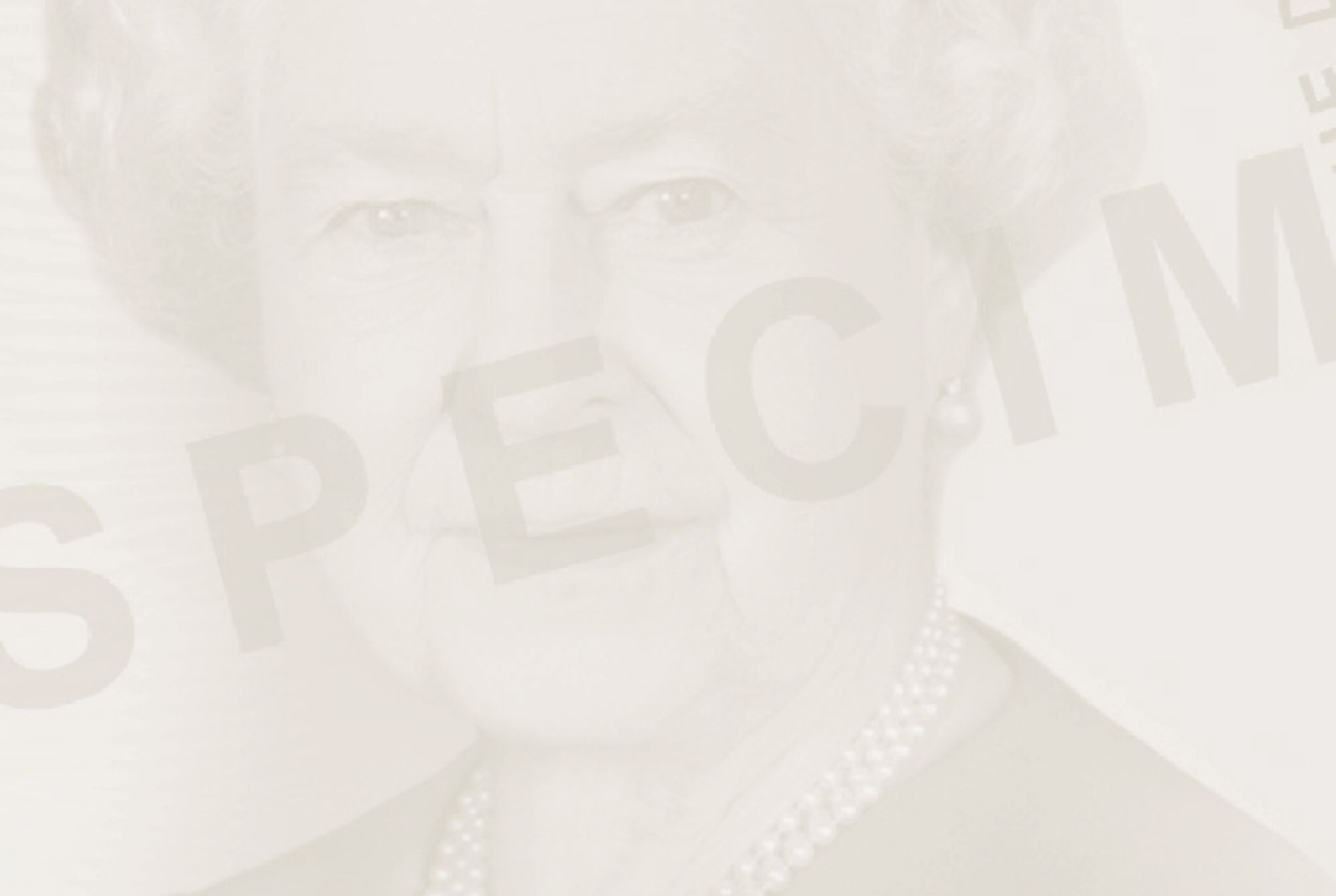 Specimen Issue 1 — CCL Secure