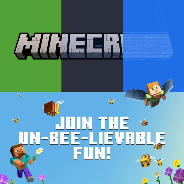 Bold — Bloctacular! Minecraft + Brand New