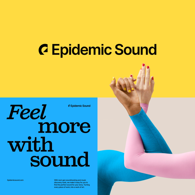 Bold — First glimpse of the new Epidemic Sound