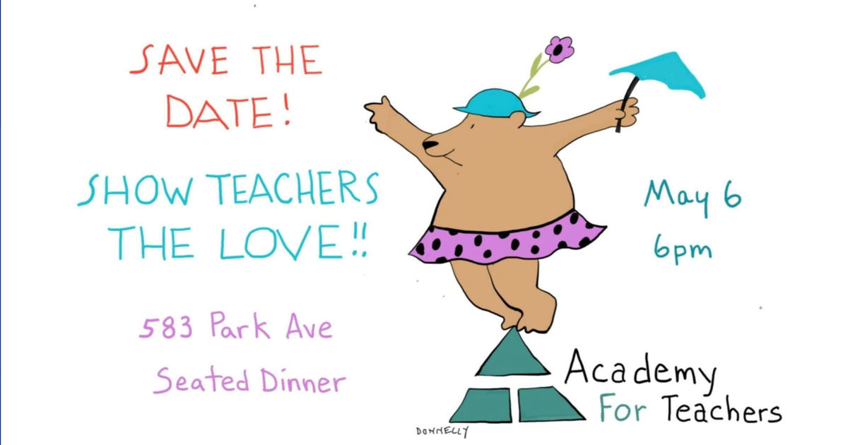 Show Teachers the Love! Teacher Lottery