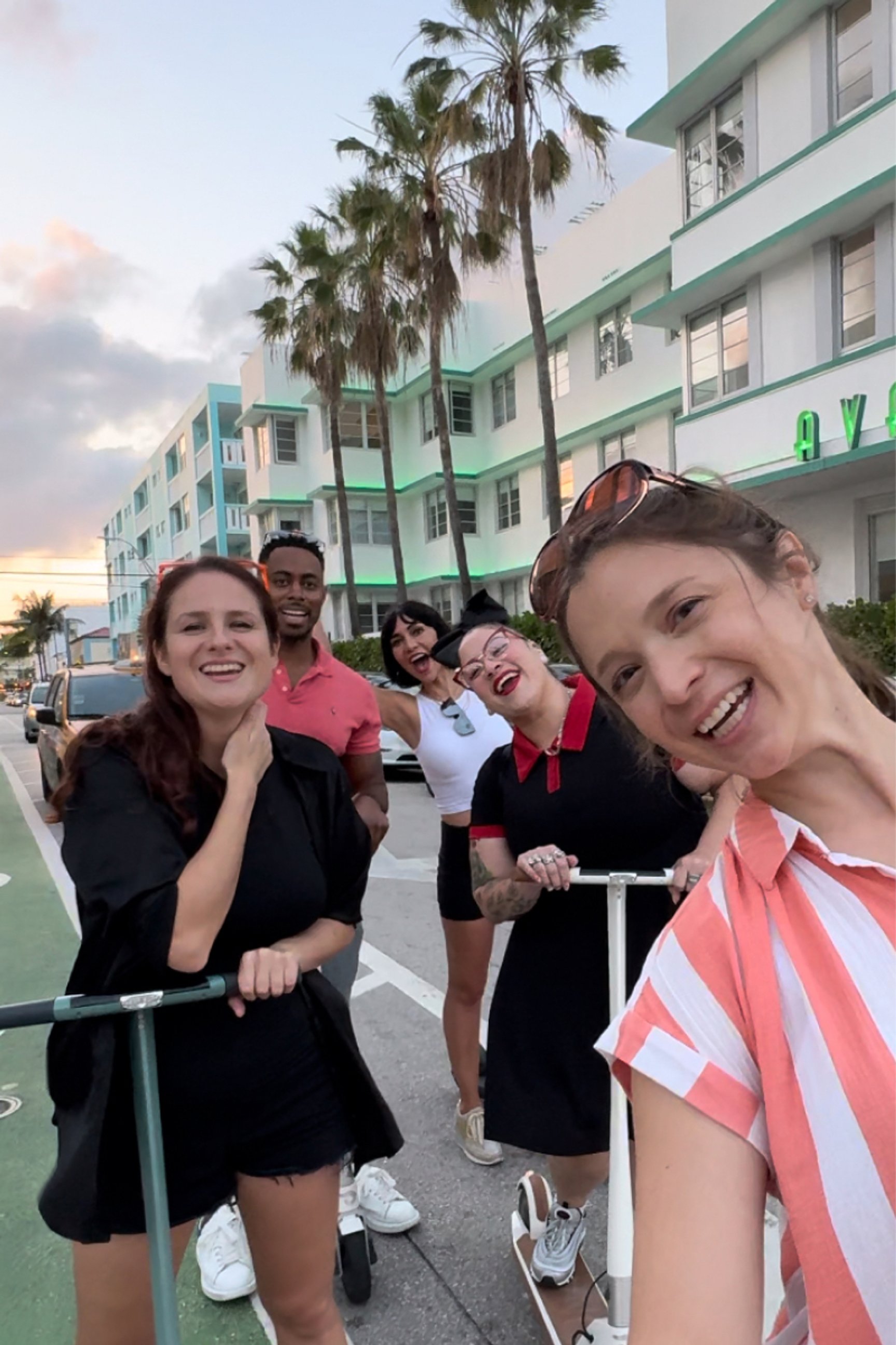 Our latest Unagi U-Nite in the heart of Miami