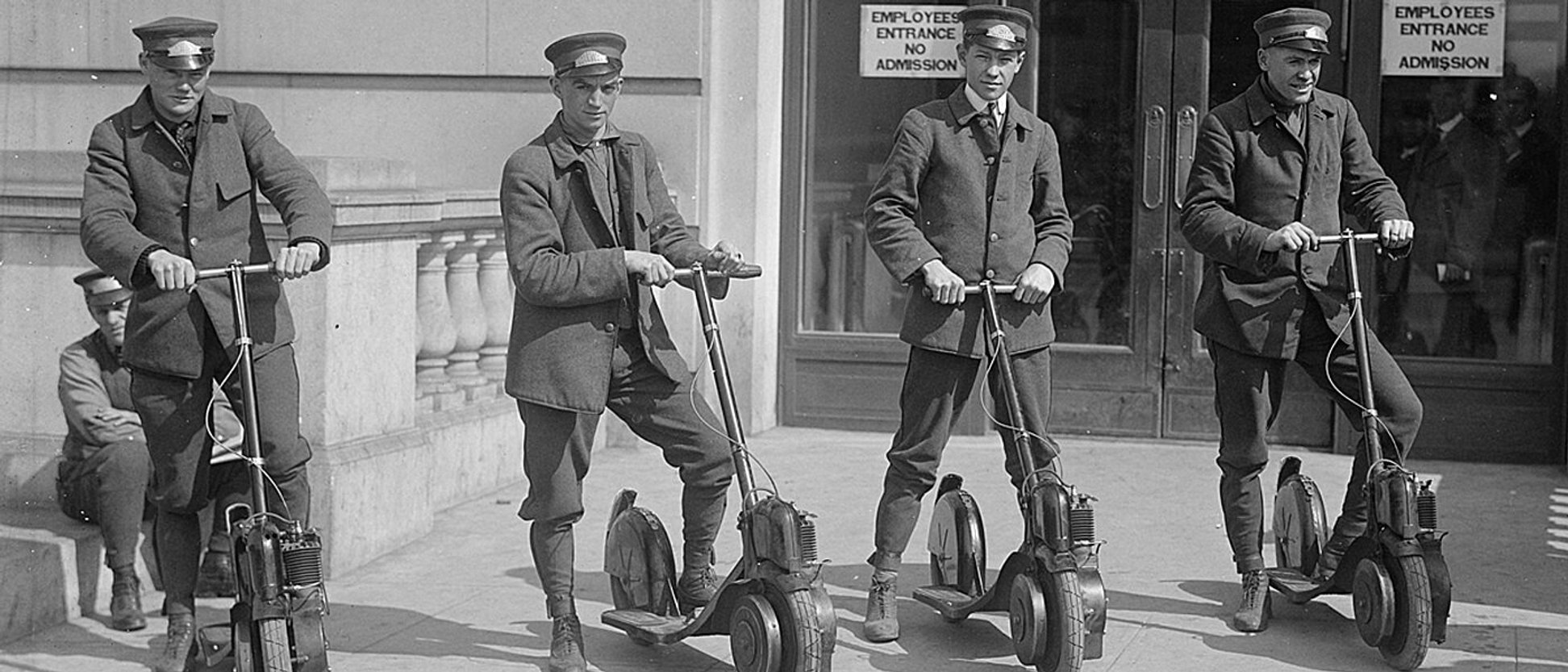 The Scooter, A History