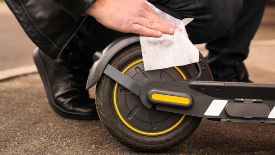 How To Clean Your Electric Scooter: Tips And Tricks For A Shiny Ride