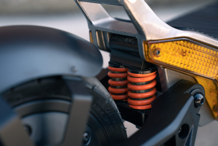 Understanding the Basics of Electric Scooter Suspension Systems