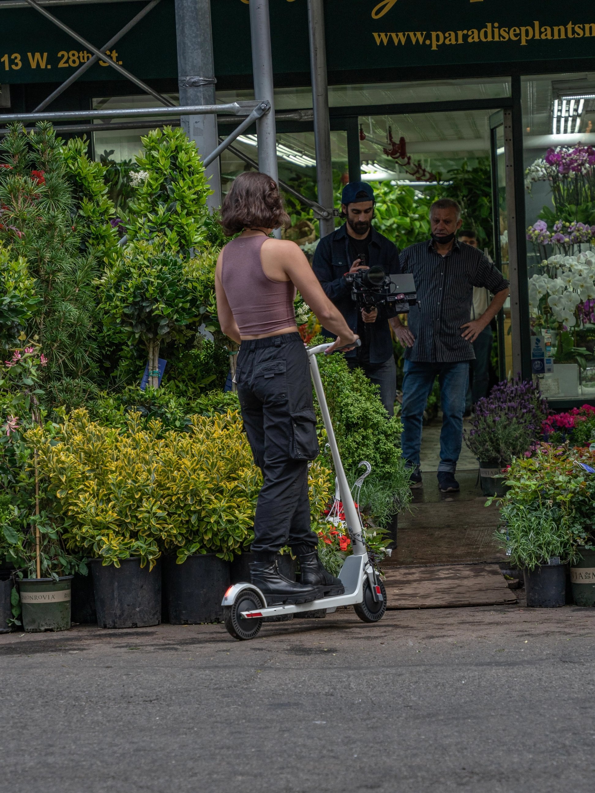 Gliding Through NYC on the Best Designed Scooter: Rider Profile