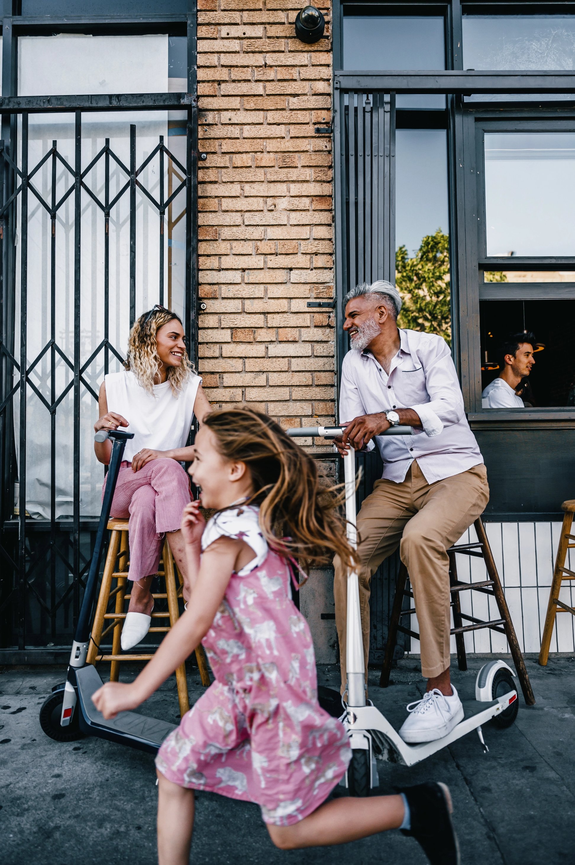 Day out in Highland Park