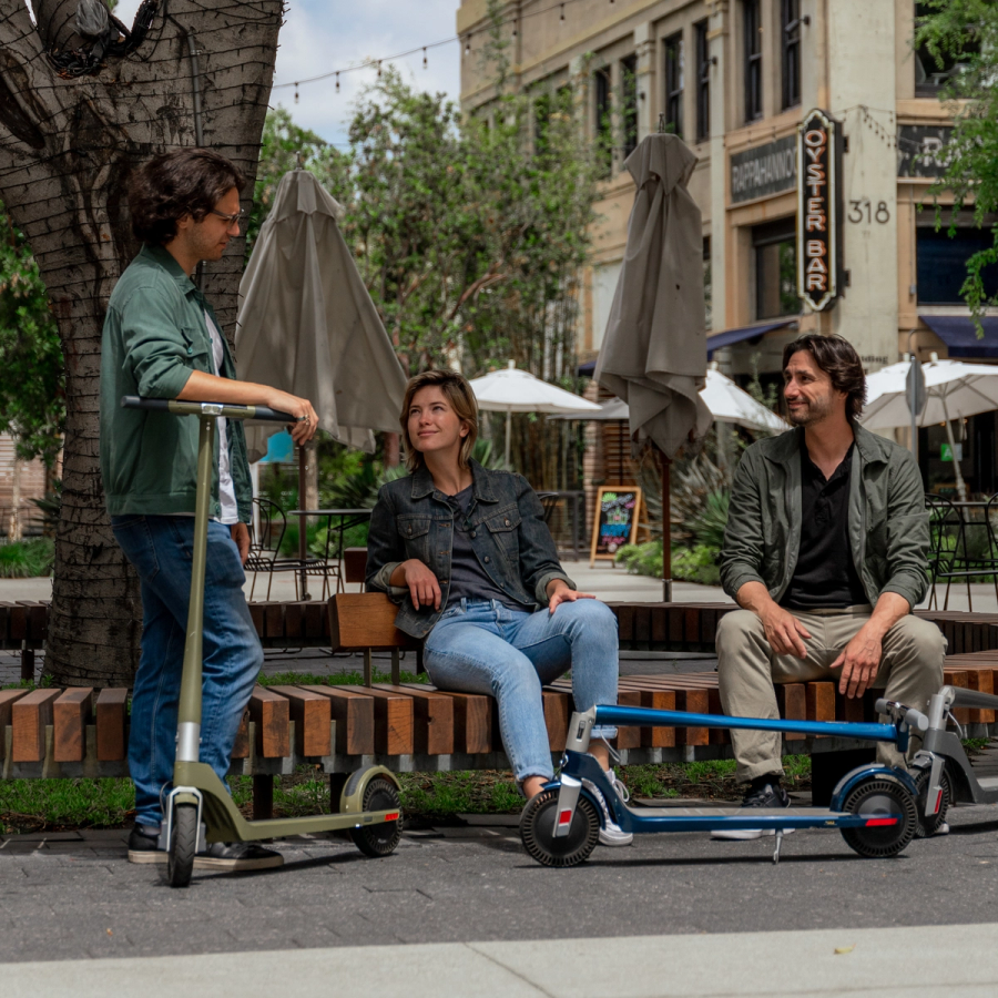 Unleashing Urban Freedom: Unagi's Electric Scooter Rentals Lead the Way ...