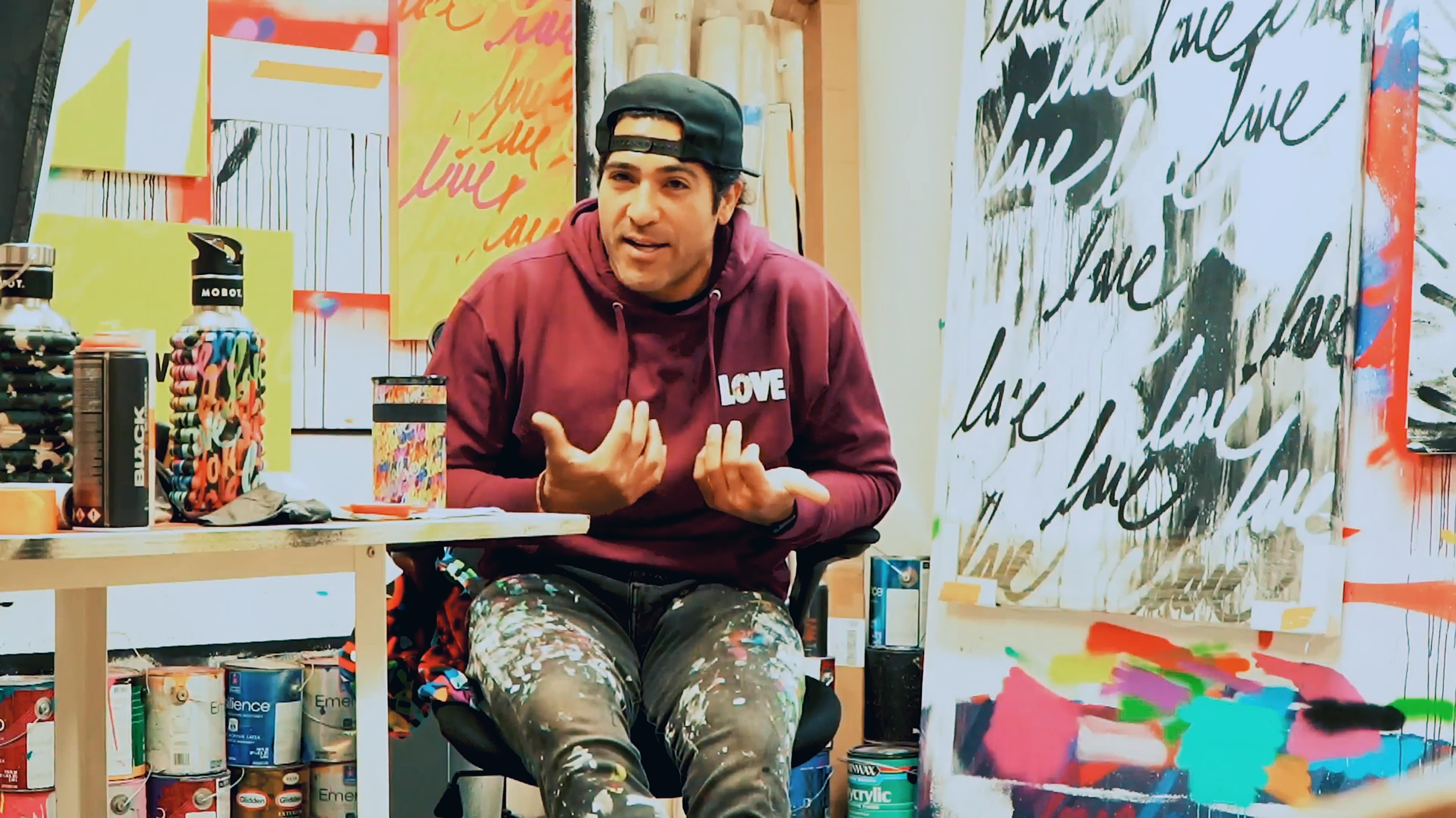 Ruben Rojas, Los Angeles Artist and Muralist