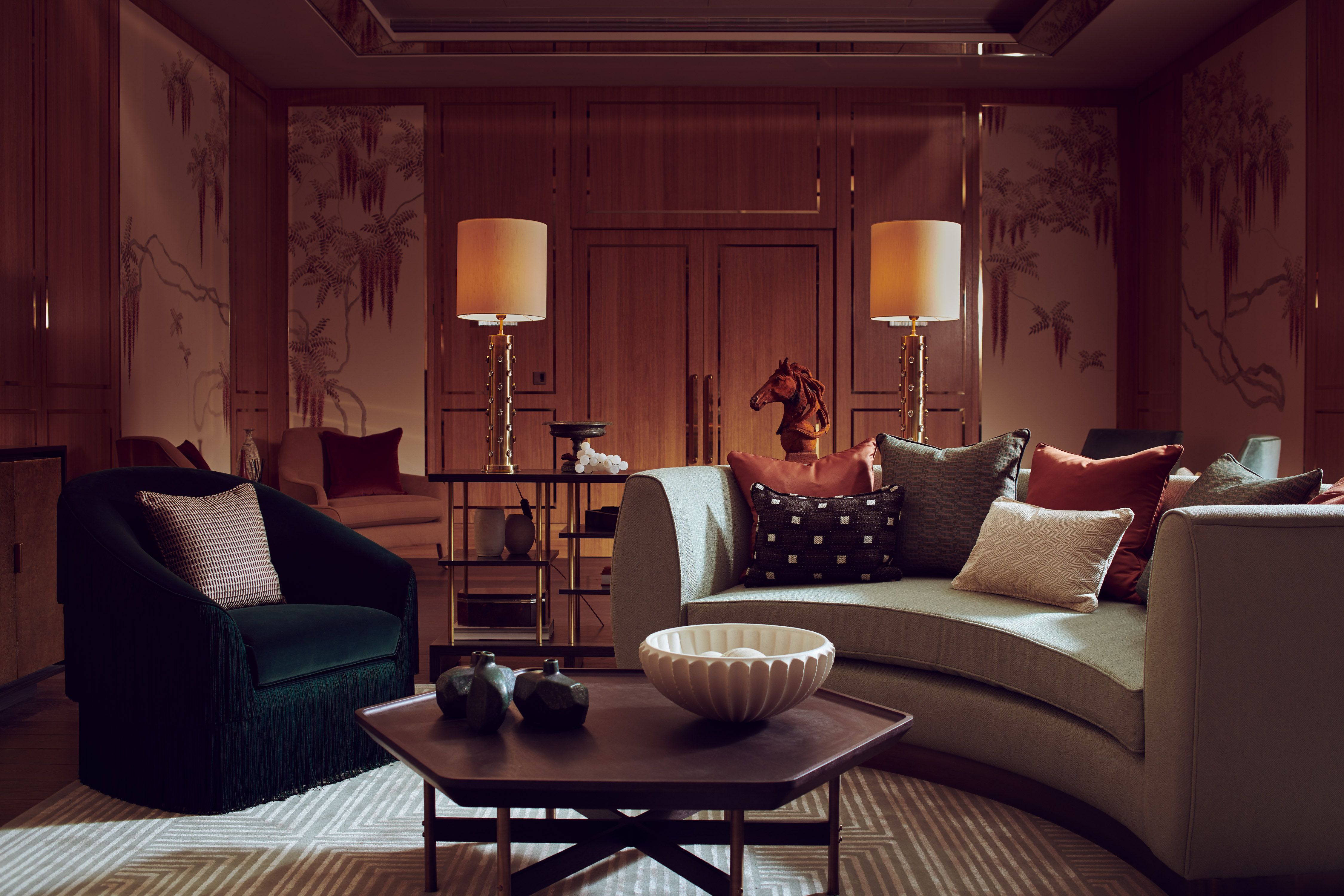 Elicyon | Projects | Chelsea Barracks Apartments: Luxury & Style