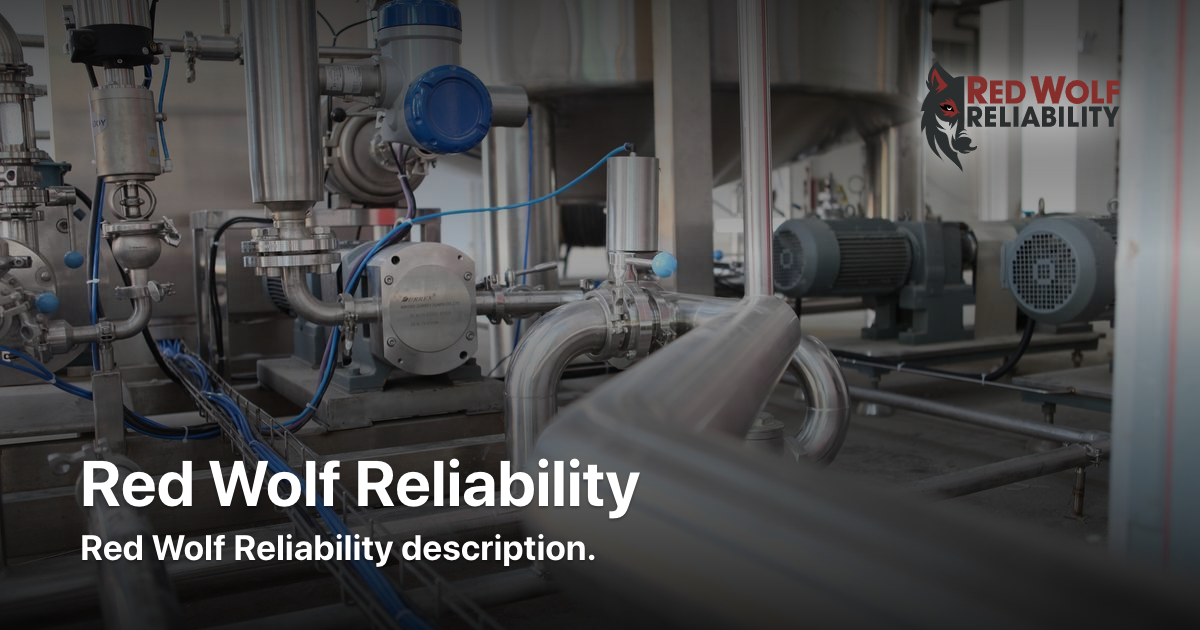 Red Wolf Reliability