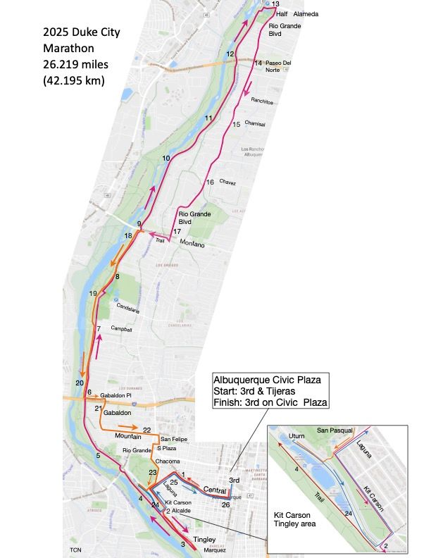 Race Info | Duke City Marathon