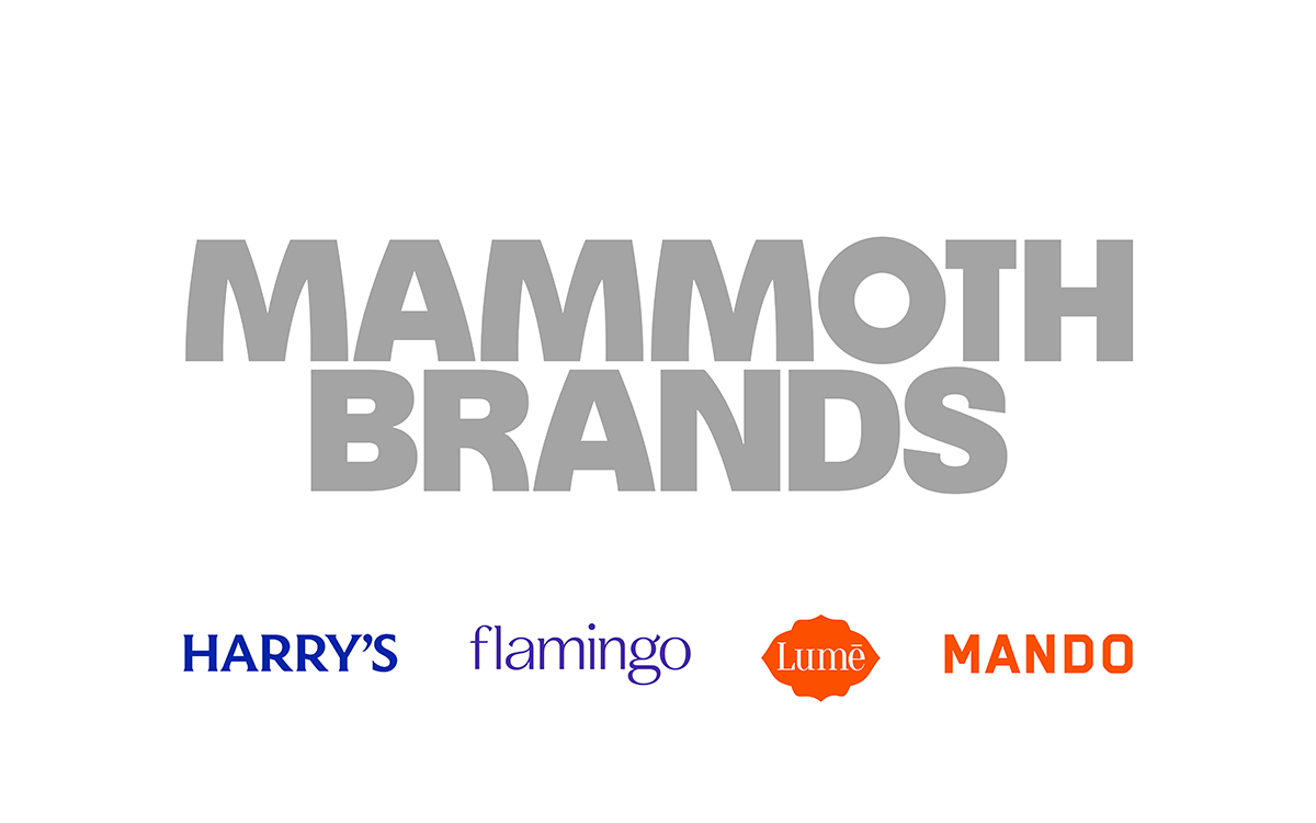 Press Release: Harry’s Inc. Rebrands as “Mammoth Brands” to Reflect Growing Portfolio of Brands ...