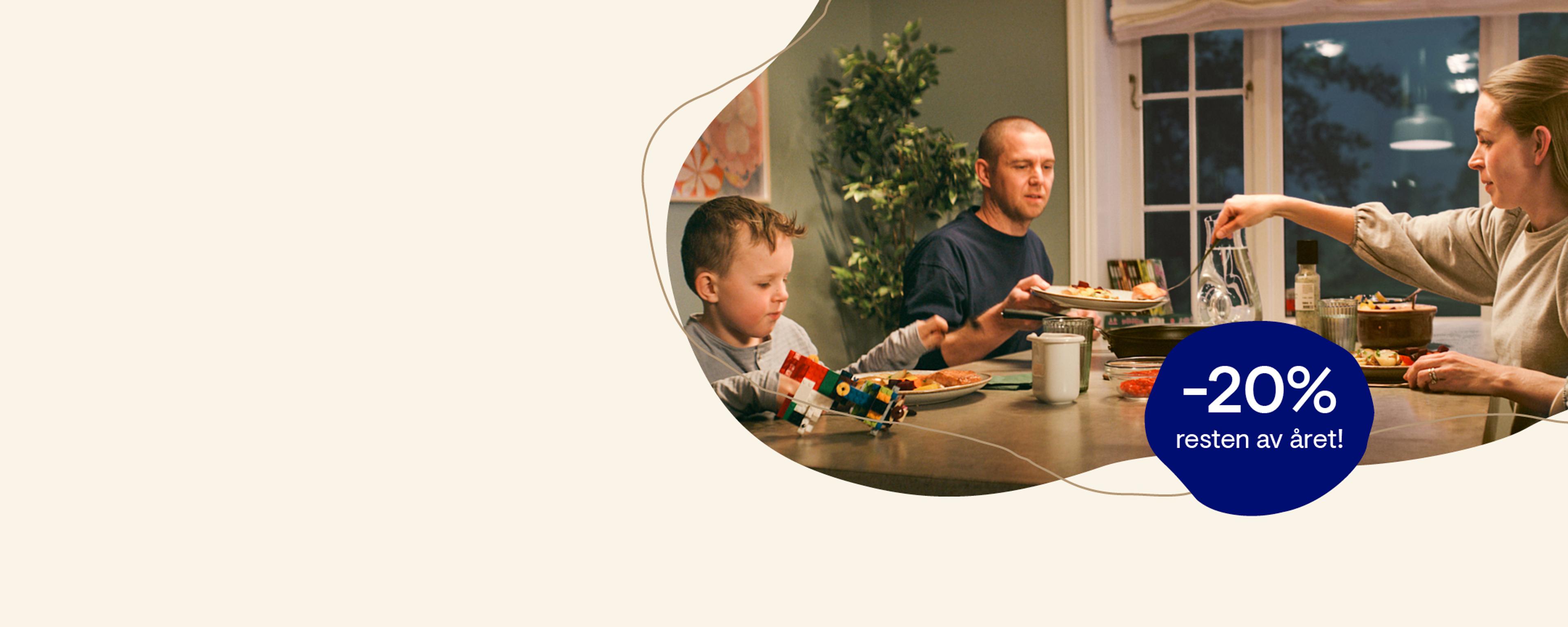 Adams Matkasse - Imponerende enkelt