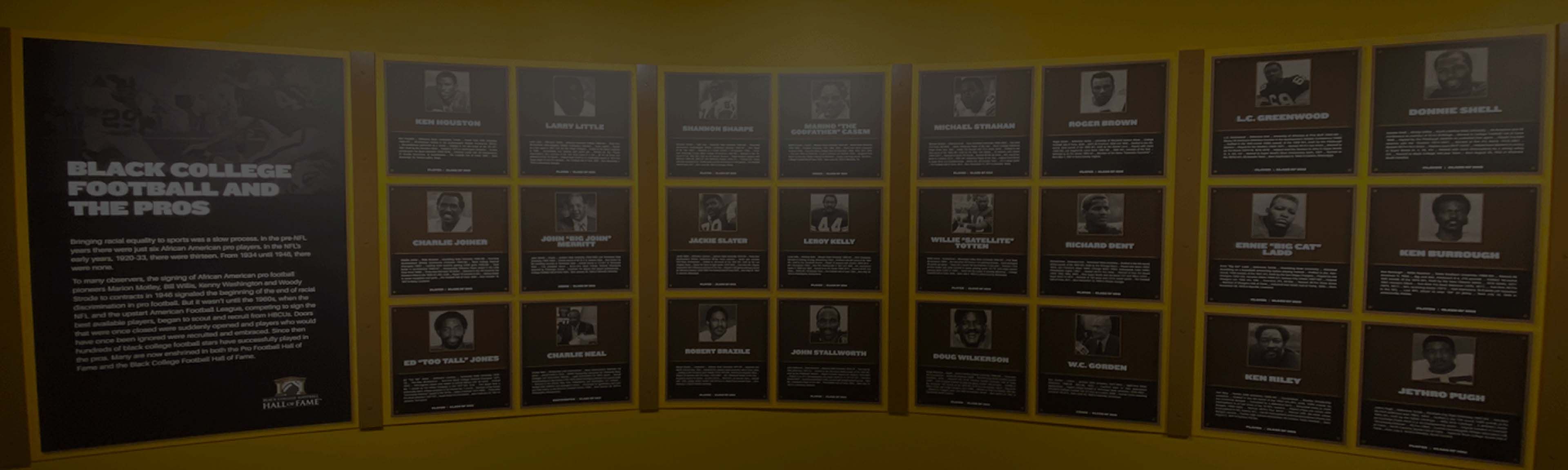 Class of 2025 Finalists | Black College Football Hall Of Fame