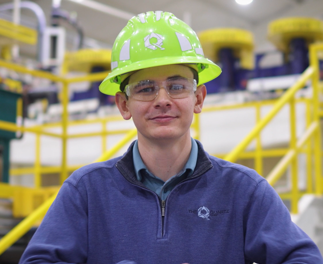 Meet Logan from Engineering | The Quartz Corp