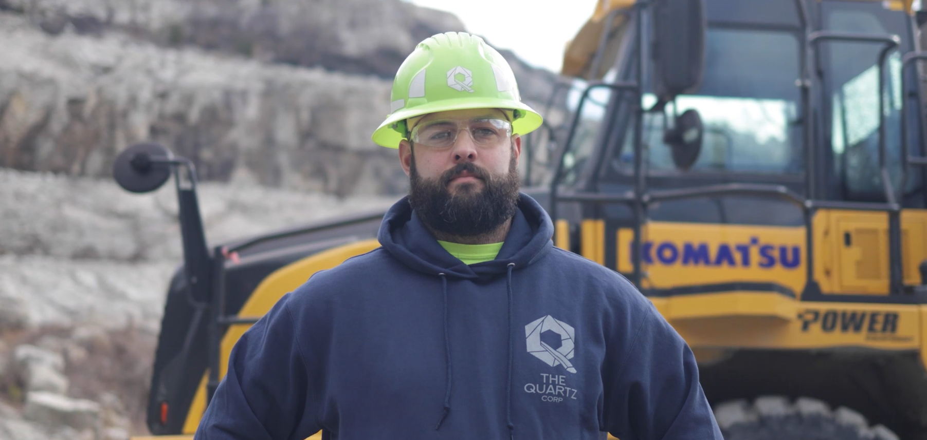 Meet Zach from Mining | The Quartz Corp