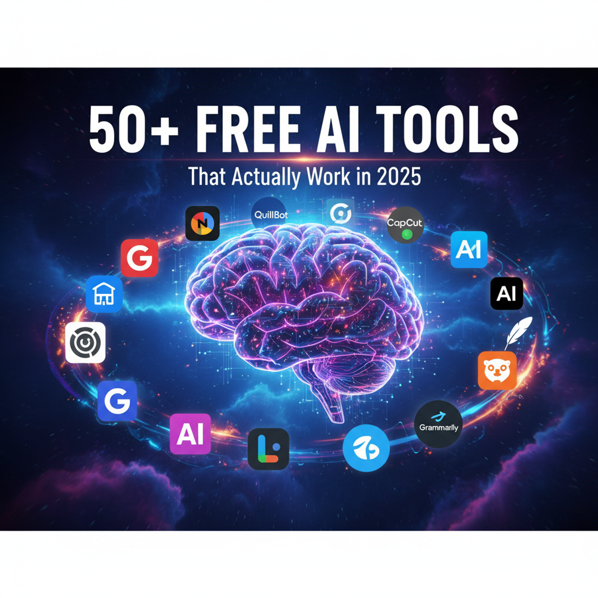 50 Best Free AI Tools That Actually Work in 2025 | ToolsVerse 2026 ...
