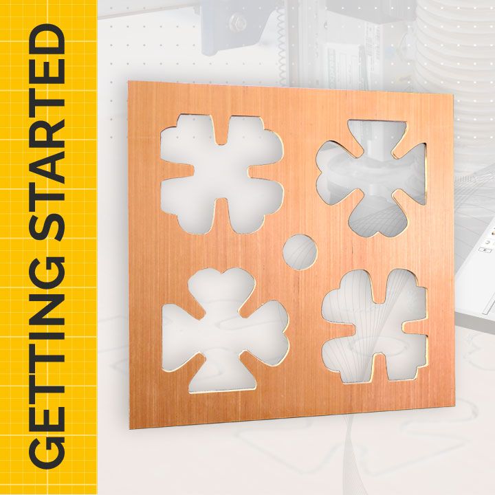 Free CNC Projects 〡Vectric