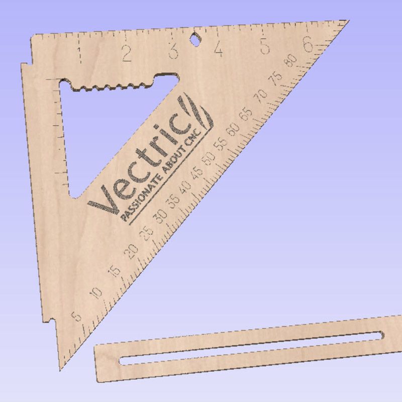 Free CNC Projects 〡Vectric