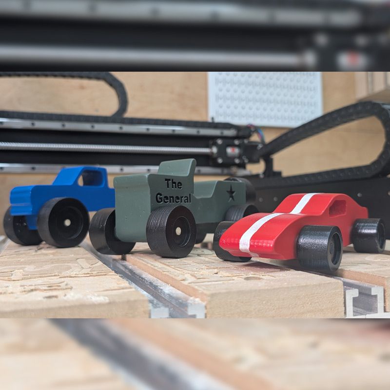 Free CNC Projects 〡Vectric