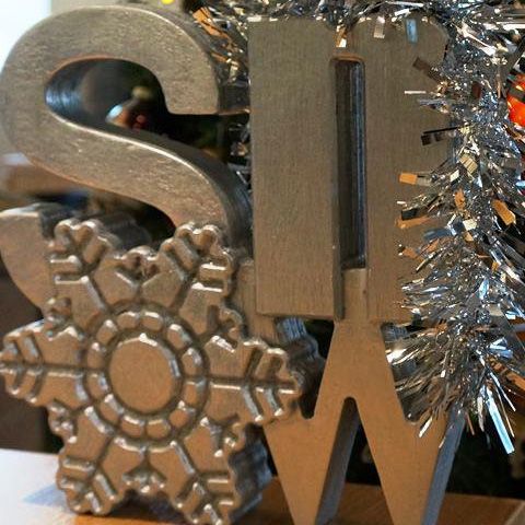 Snow Word 12 Projects of Christmas〡Vectric