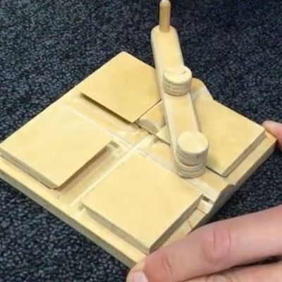 Vector Creation 'Do Nothing Machine'〡Vectric