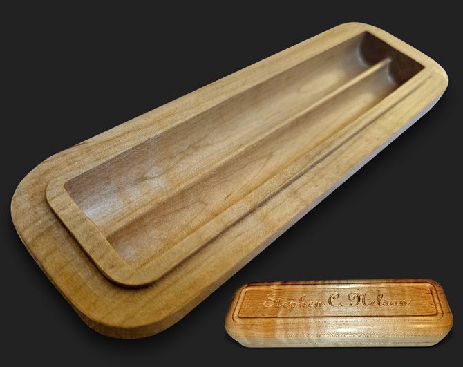 Steve Nelson - Pen & Pencil Box | Vectric