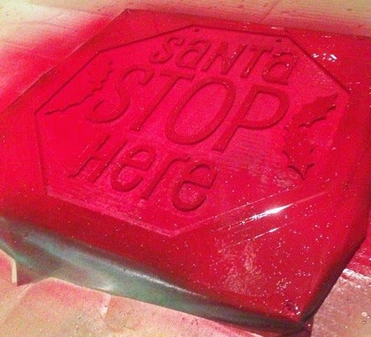 Santa Stop Sign 12 Projects of Christmas | Vectric