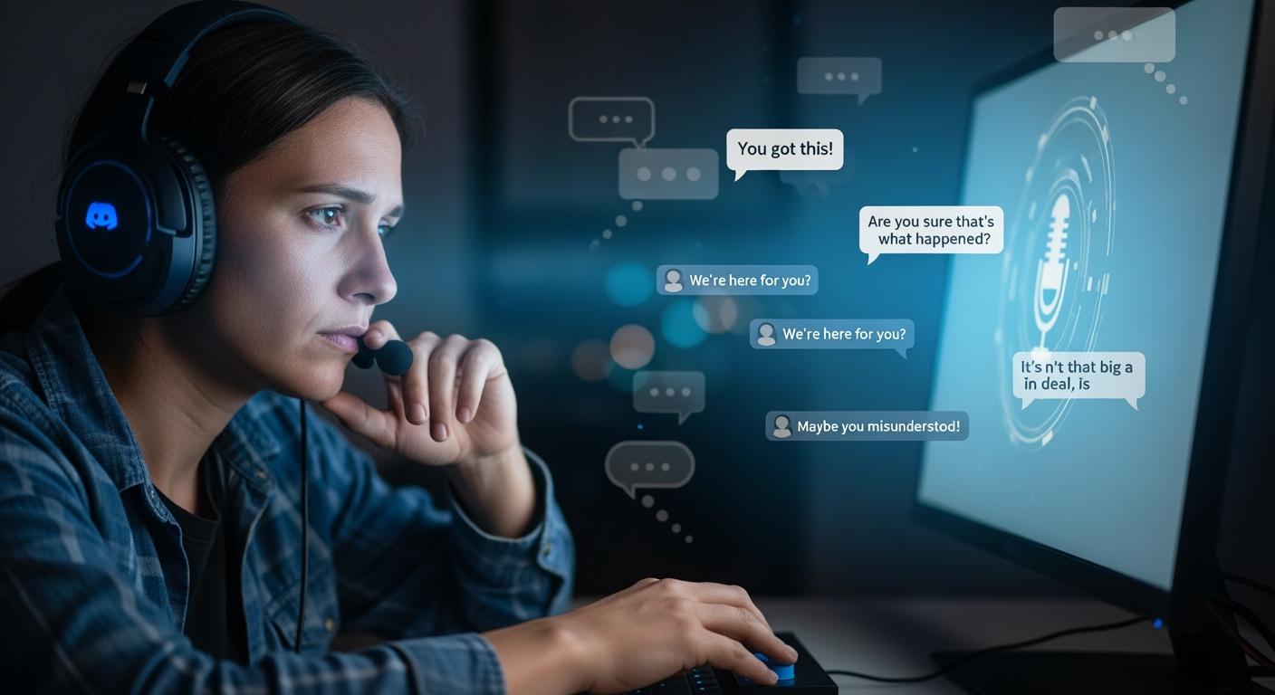 Voice Chat and Gaslighting: Recognizing Tactics in Voice Channels