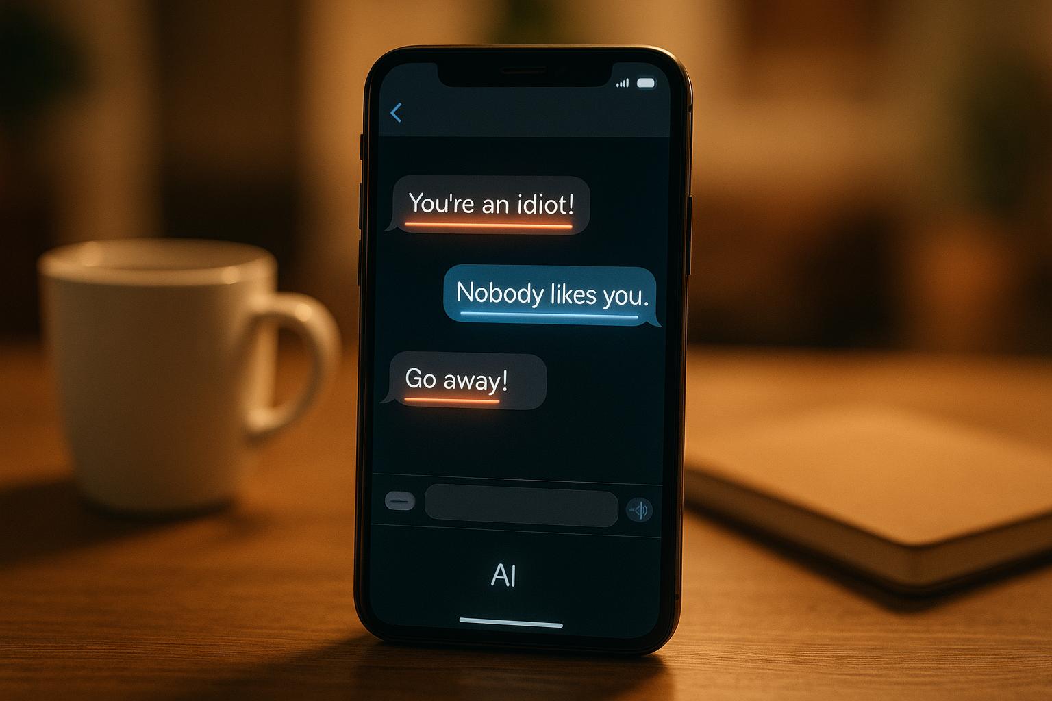 How AI Detects Hate Speech in Text Messages