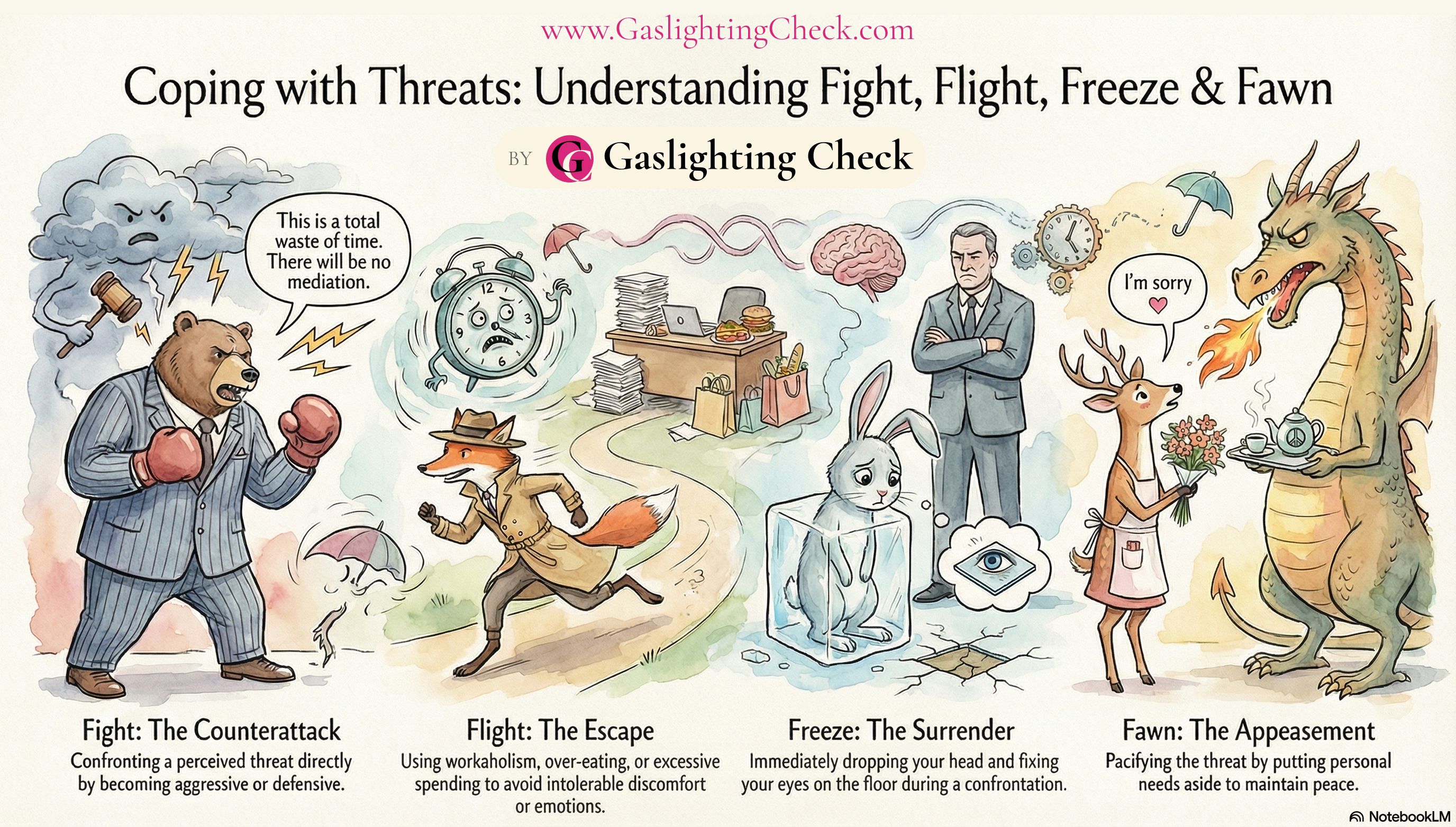 Fight, Flight, Freeze, and Fawn: Understanding Your Trauma Response