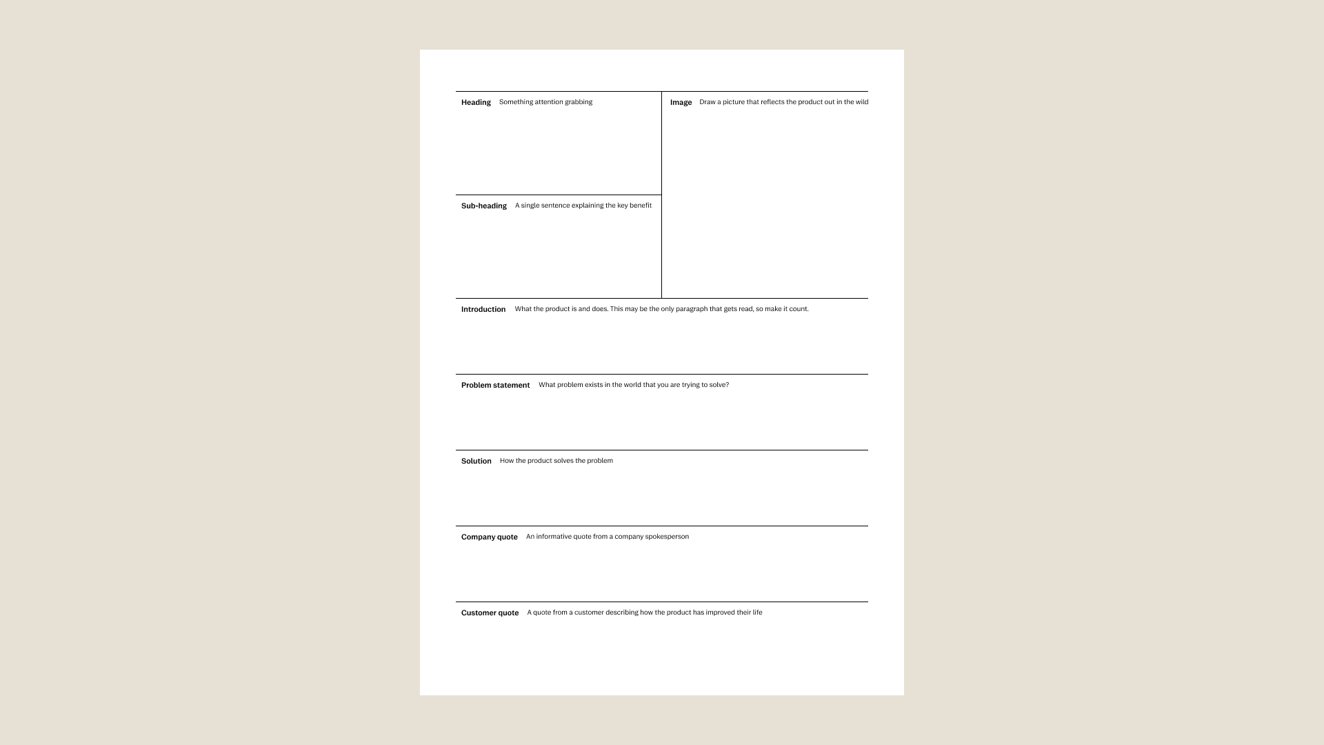 Press release workbook | reMarkable Methods | reMarkable Methods