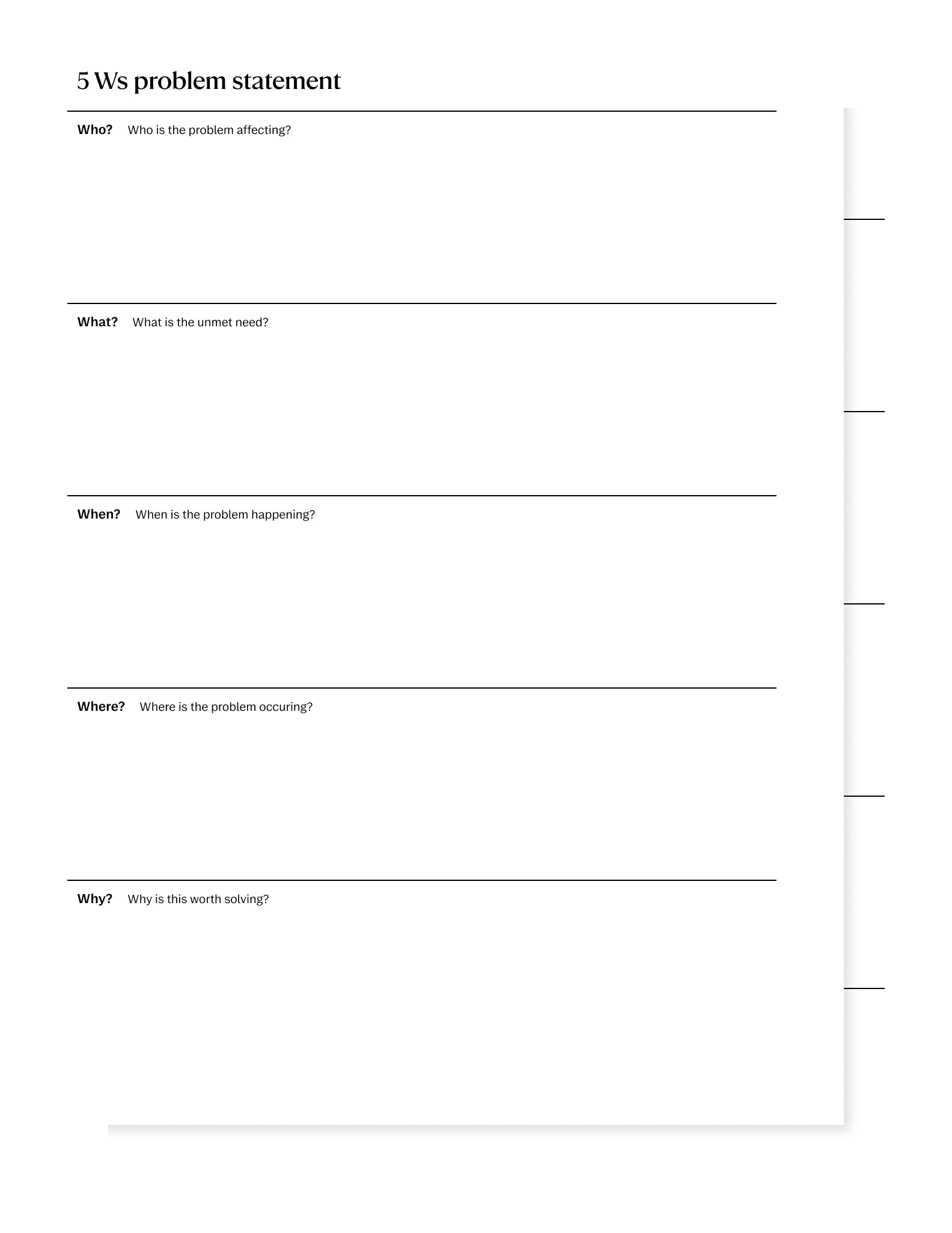 reMarkable Methods | Templates and tools for better thinking