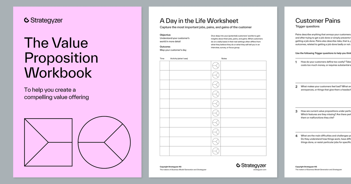 Value Proposition Workbook | reMarkable Methods | reMarkable Methods