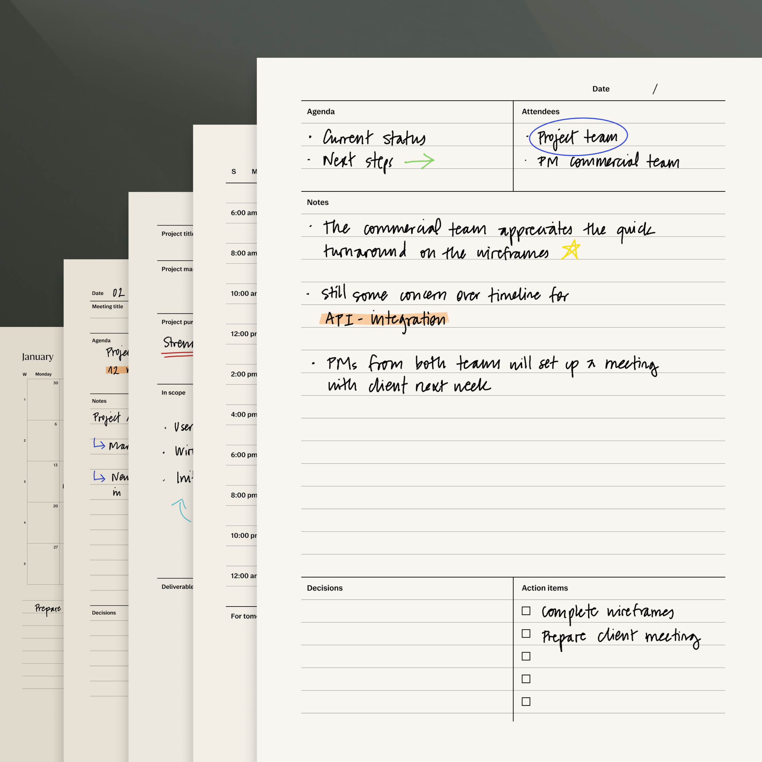 Connect | reMarkable