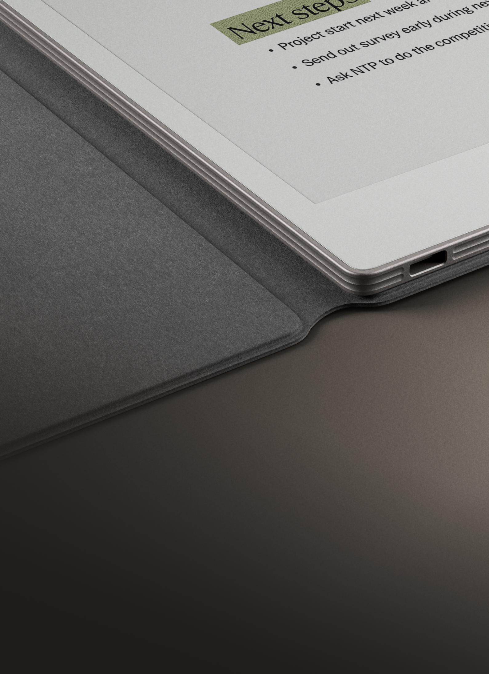 Book Folio for reMarkable Paper Pro | reMarkable