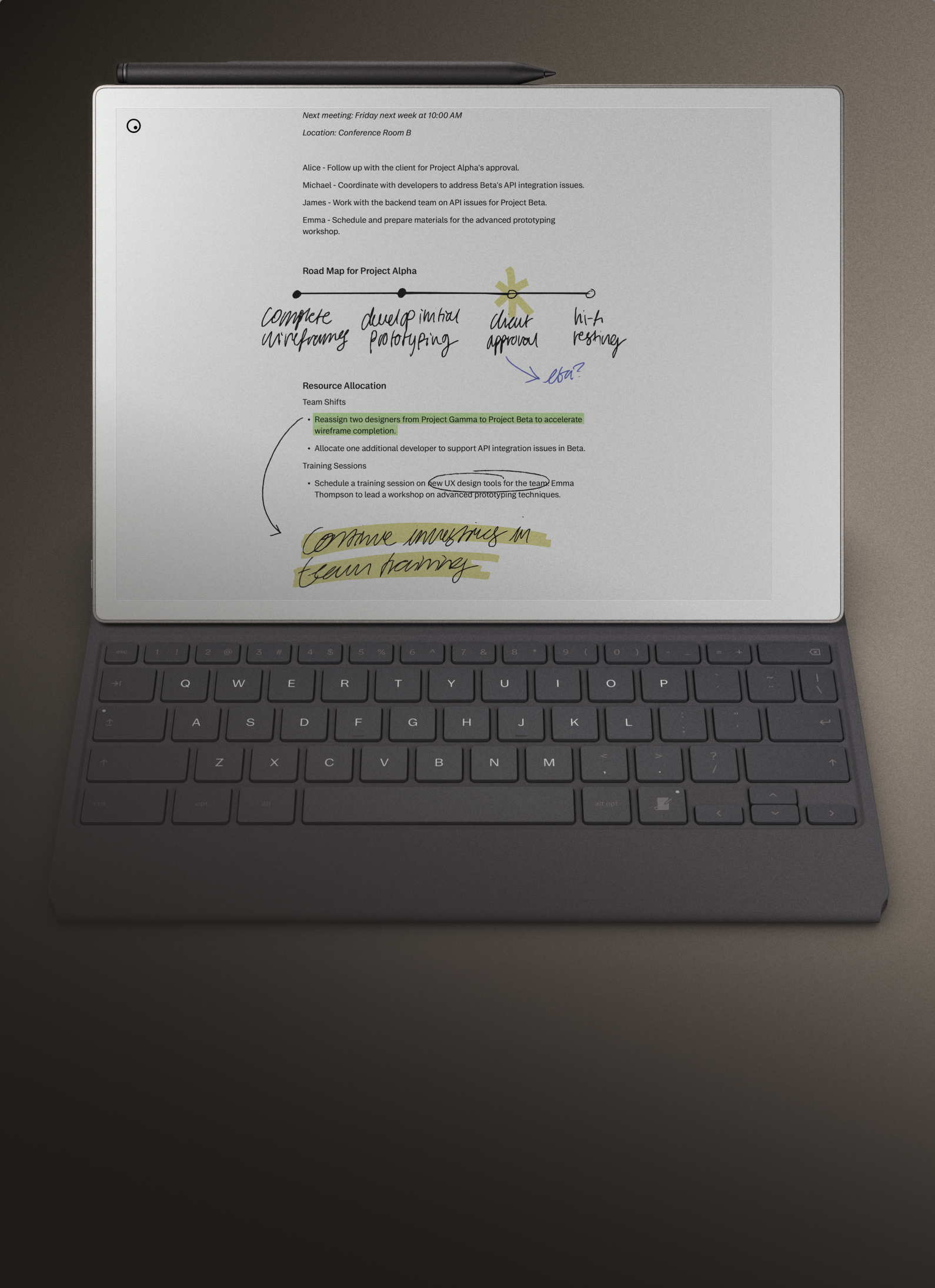 Type Folio for reMarkable Paper Pro | reMarkable