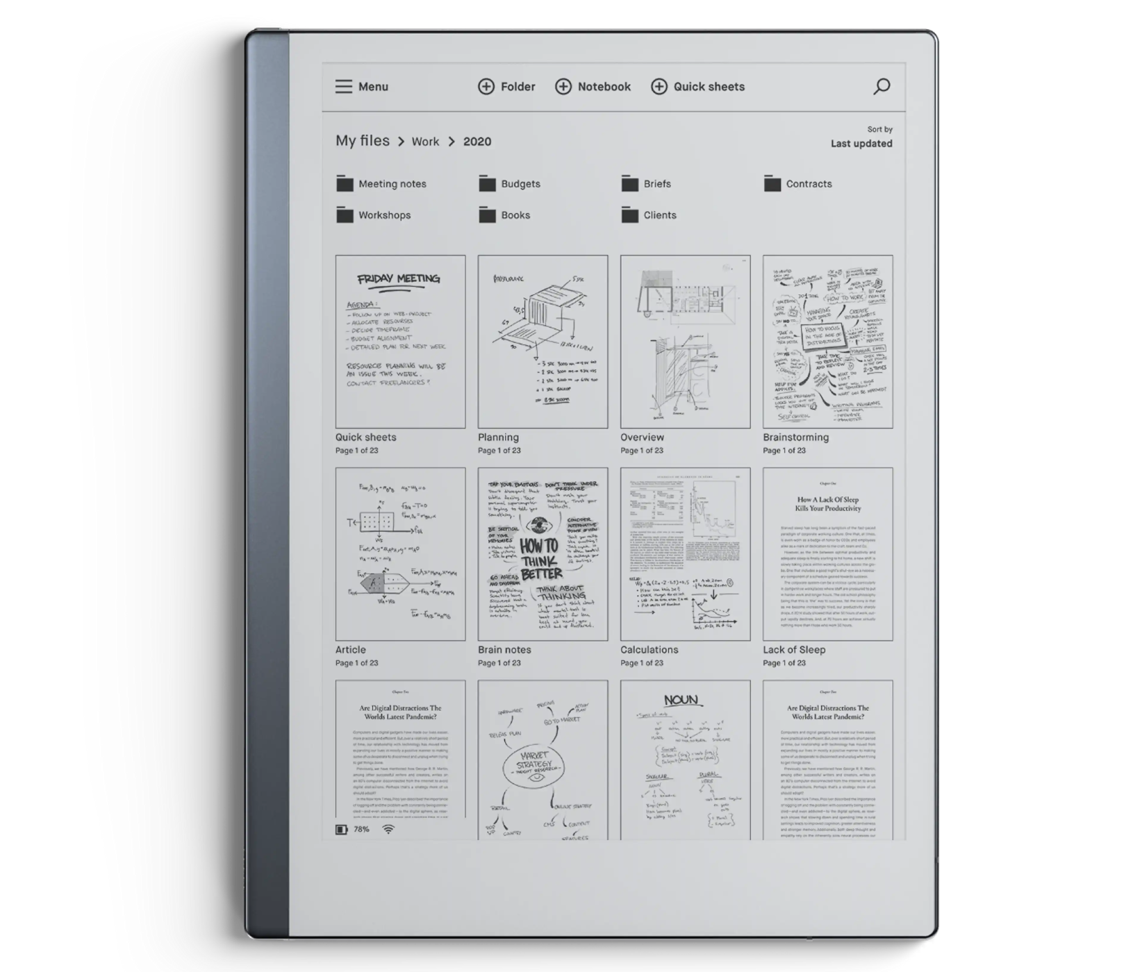 Business | reMarkable