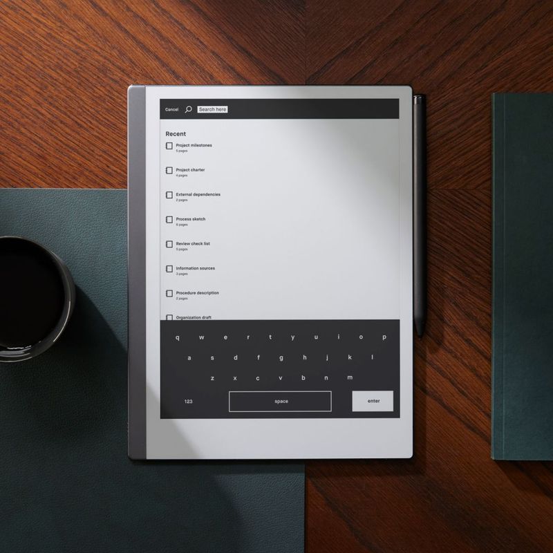 5 ways to get organized with reMarkable | reMarkable