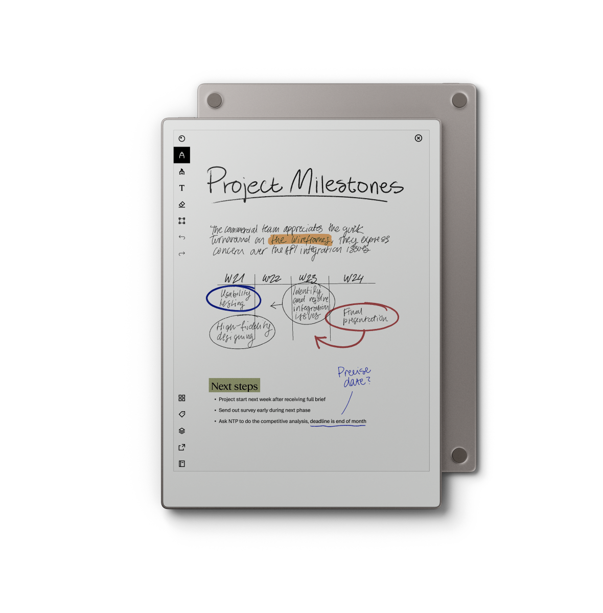 reMarkable - The future of paper is here | reMarkable