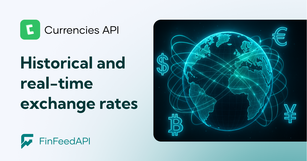 Currencies API: Real-time and historical exchange rates API for crypto ...