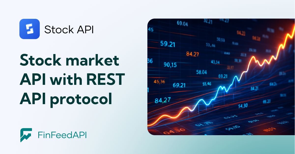 Stock API: Stock market API with REST API protocol - Stock API