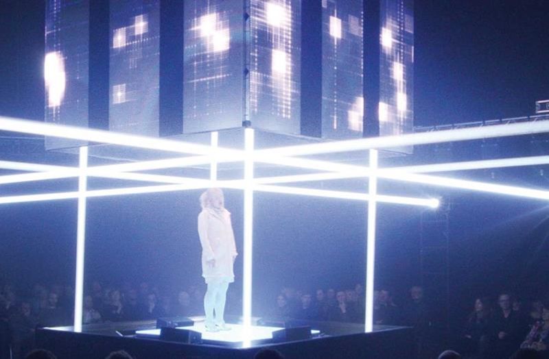 Grandios teknikk – Scenekunst