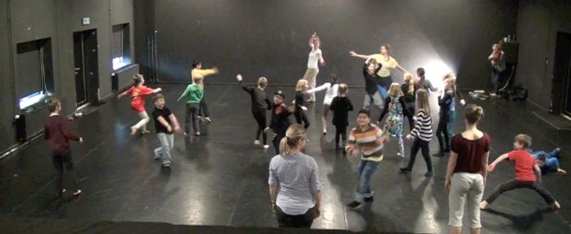 TOTAL! DANS! – Scenekunst