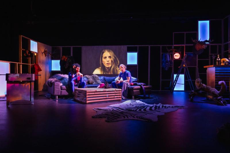Forestillinger om menn – Scenekunst